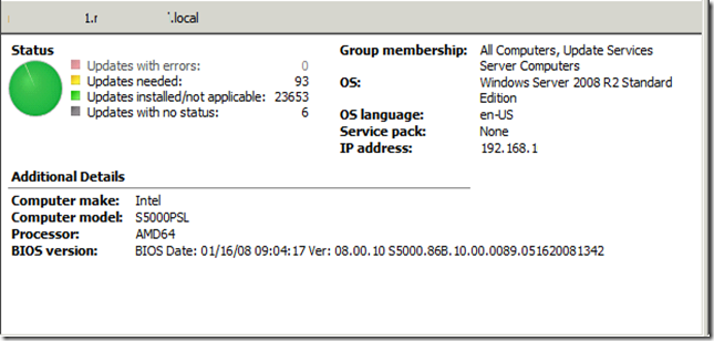 MPECS Inc. Blog: Windows Server 2008 R2 Standard – Updates Required ...